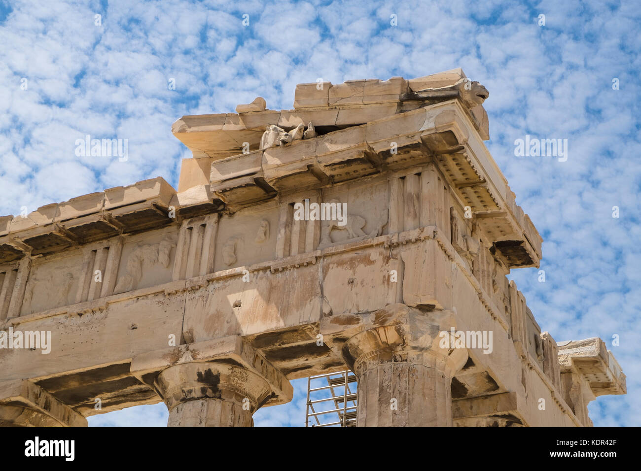 The Parthenon at the Acropolis, Athens, Greece Stock Photo - Alamy