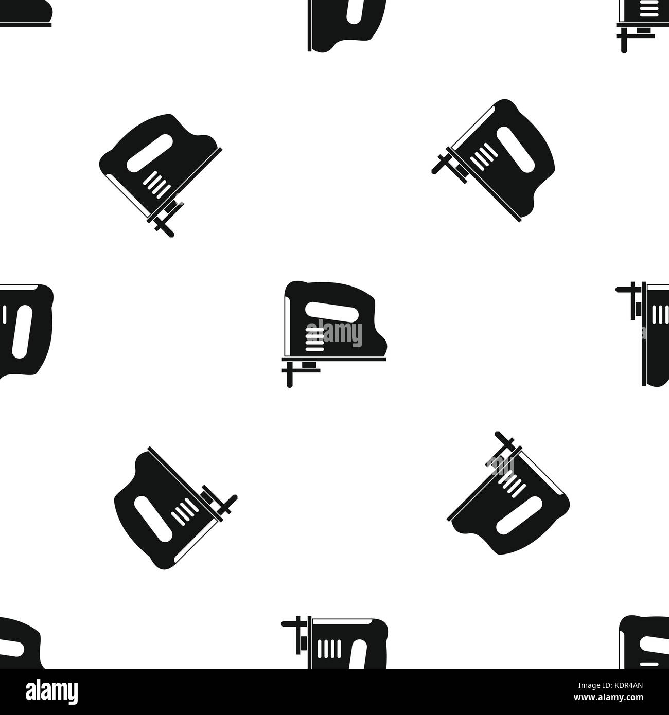 Pneumatic gun pattern seamless black Stock Vector Image & Art - Alamy