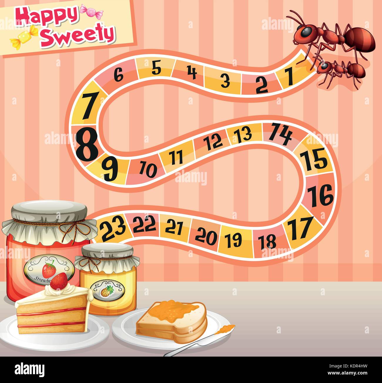 Bug jam Stock Vector Images - Alamy