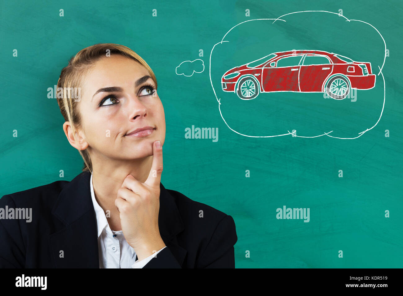 Future car sketch hi-res stock photography and images - Alamy