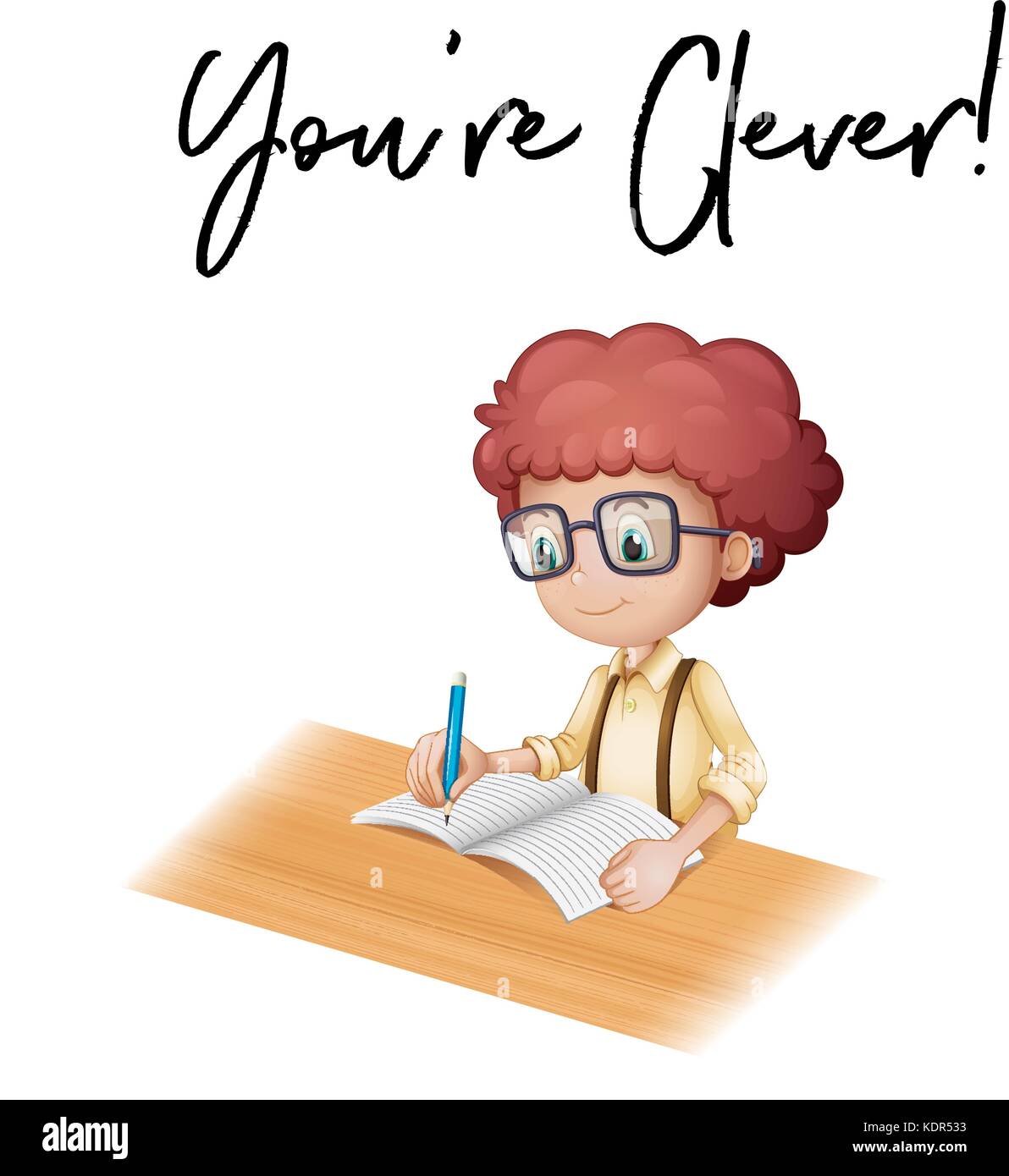 Homework text Stock Vector Images - Alamy