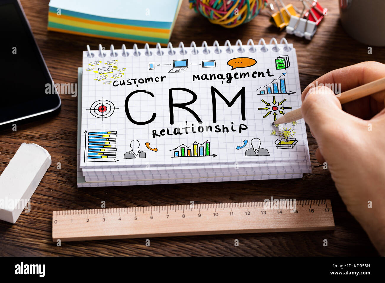 Customer relationship hi-res stock photography and images - Alamy