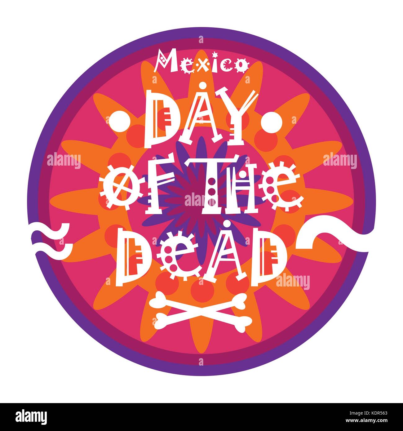 Day Of Dead Traditional Mexican Halloween Dia De Los Muertos Holiday ...