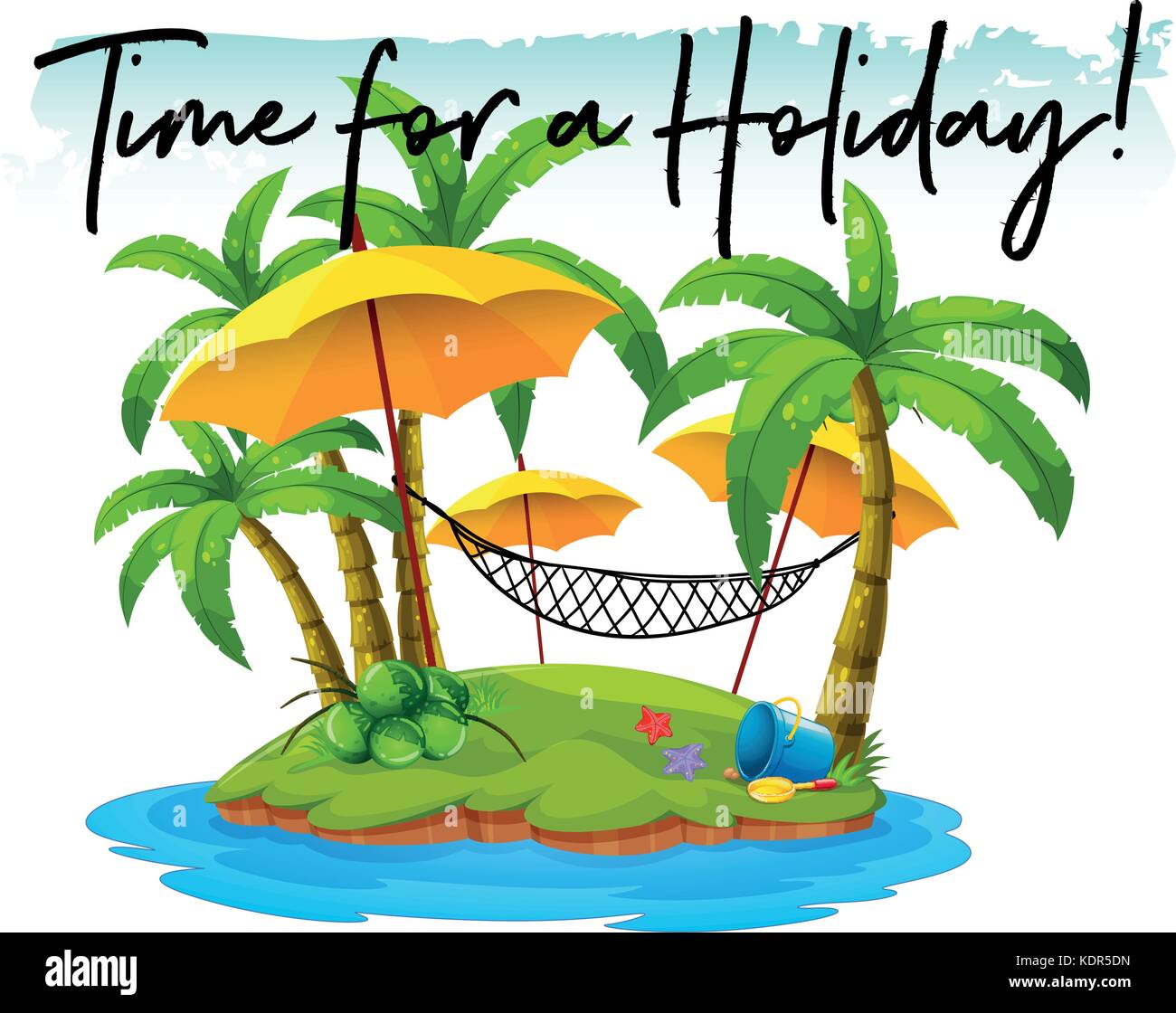 Ocean scene Stock Vector Images - Alamy