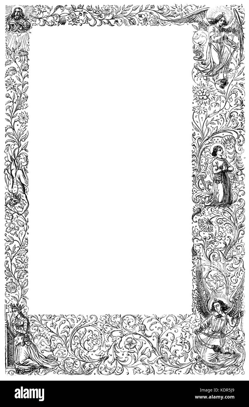 Catholic Page Borders