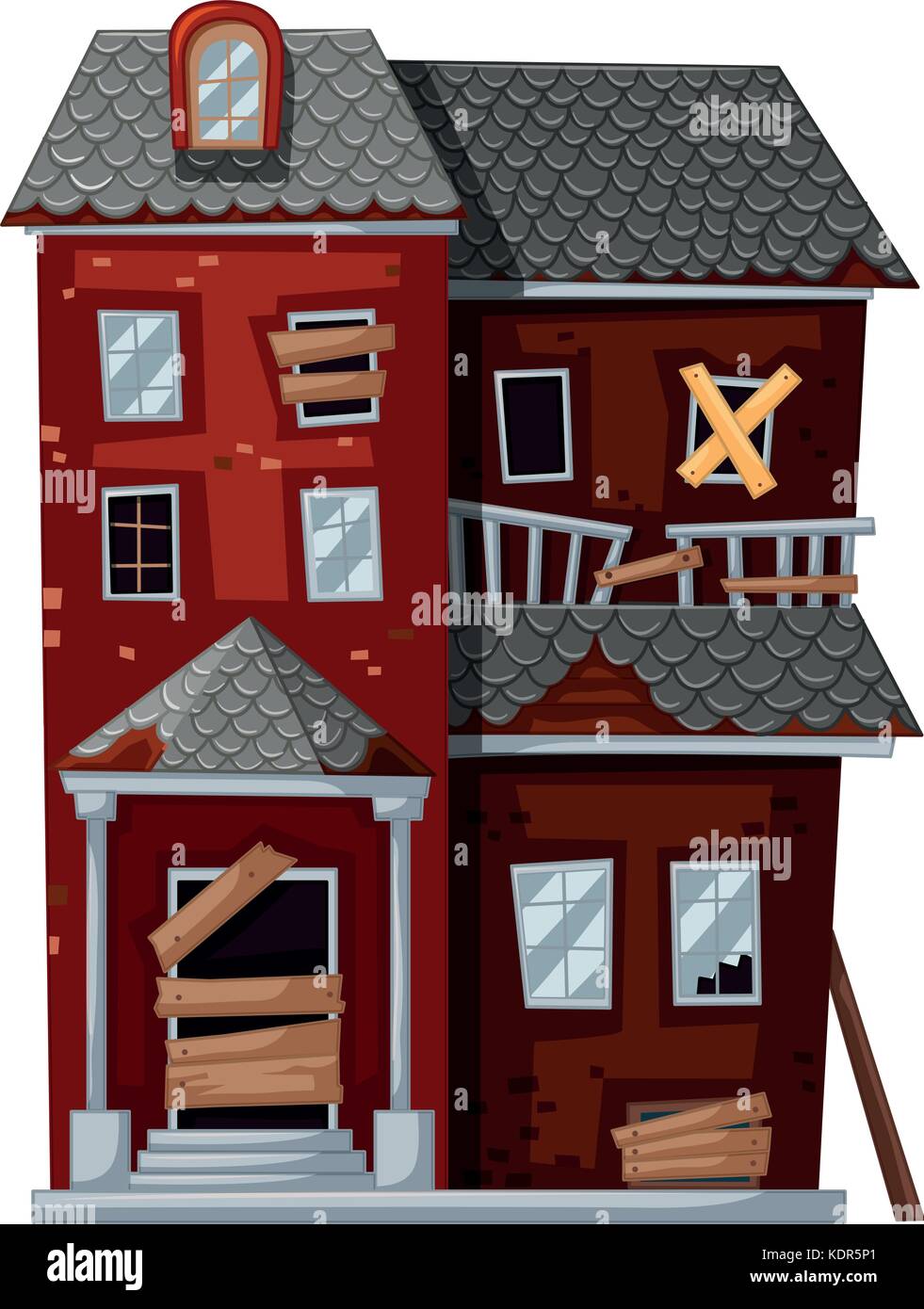 Bad condition property Stock Vector Images - Alamy