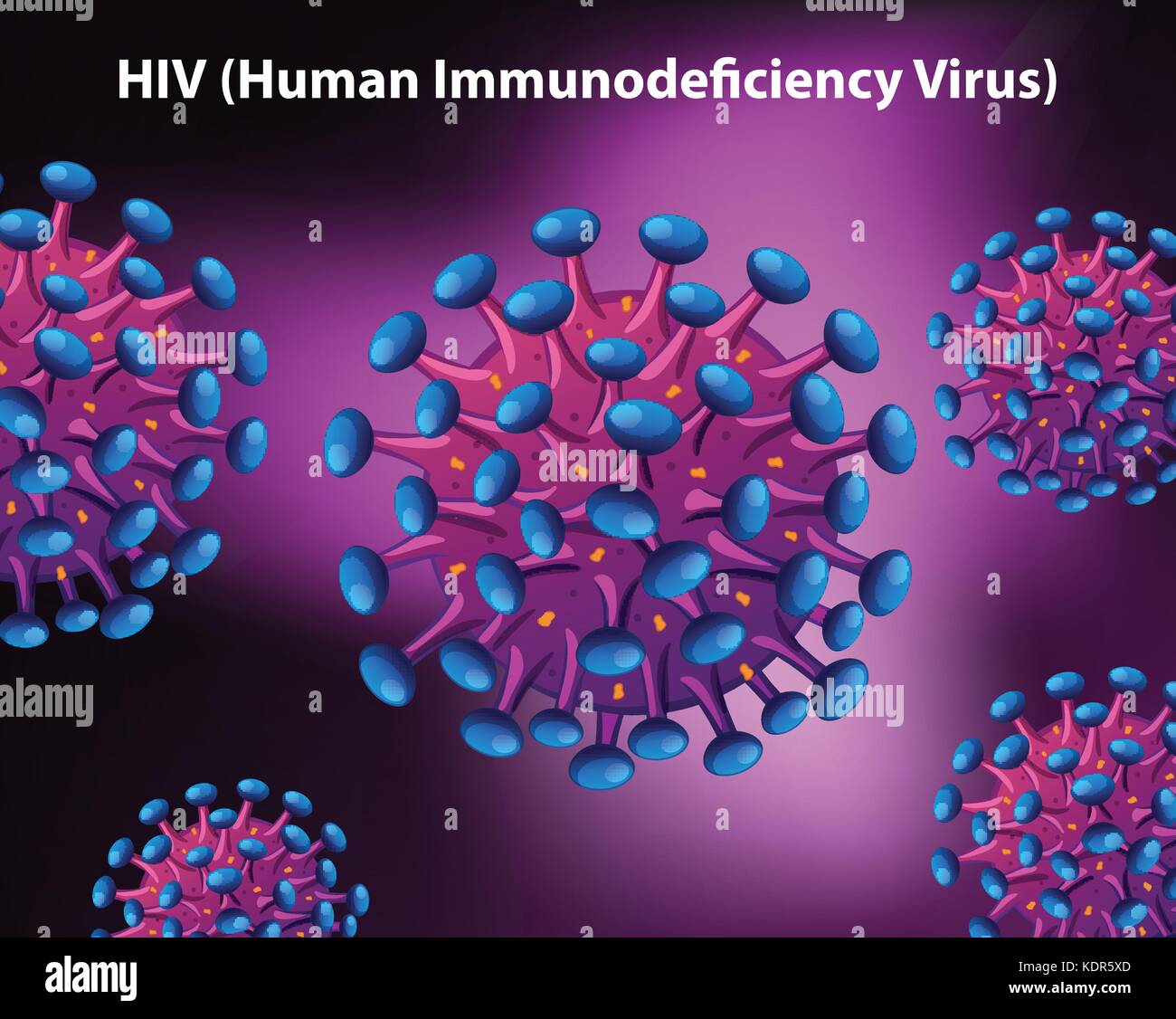 Human immunodeficiency virus hi-res stock photography and images - Alamy