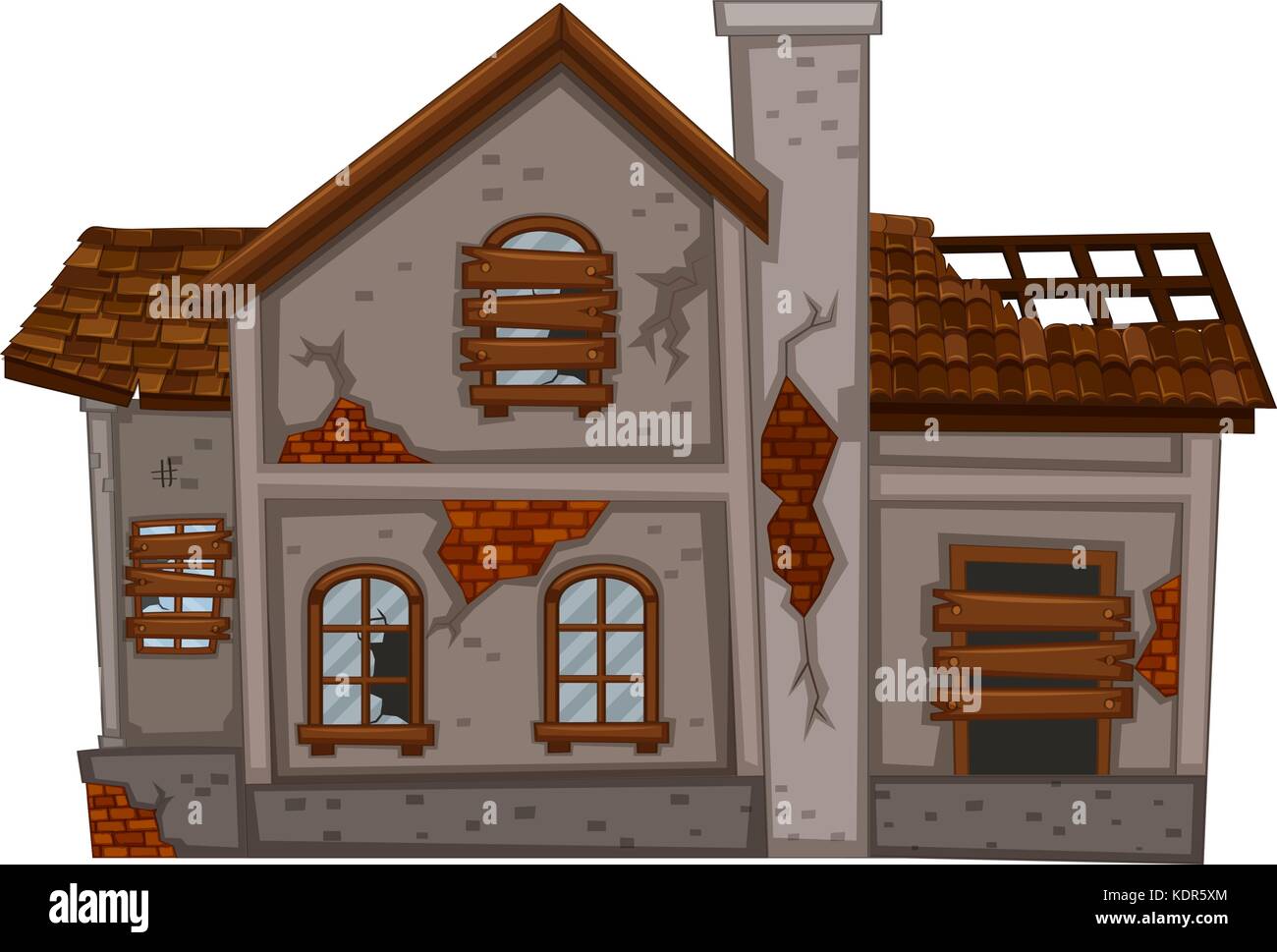 Poor house Stock Vector Images - Alamy