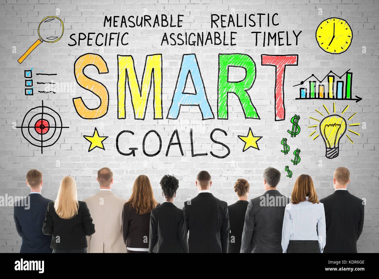 Smart goals hi-res stock photography and images - Alamy