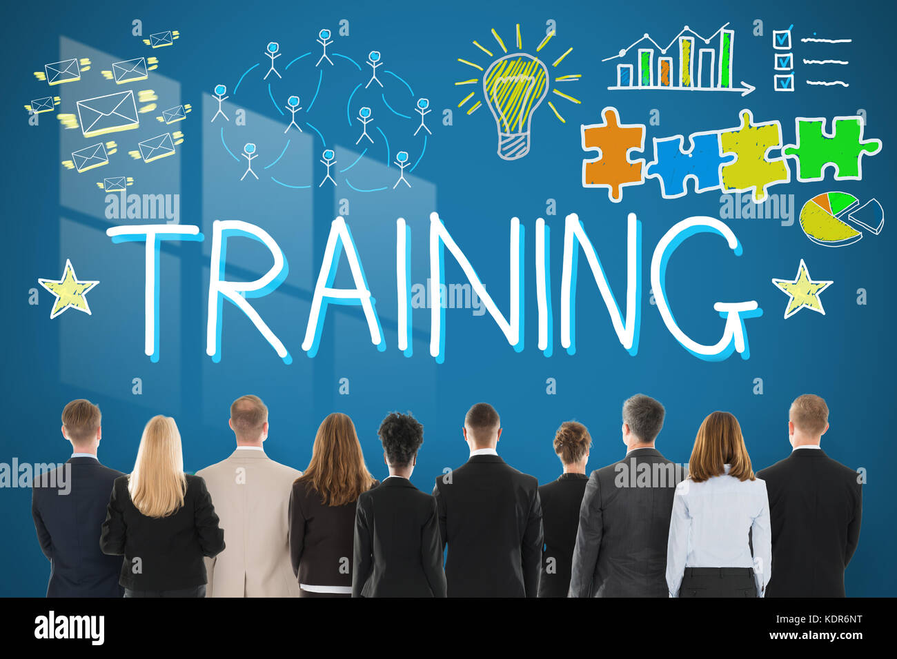 Professional training hi-res stock photography and images - Alamy