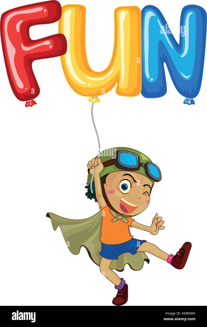 The Word Fun Clipart