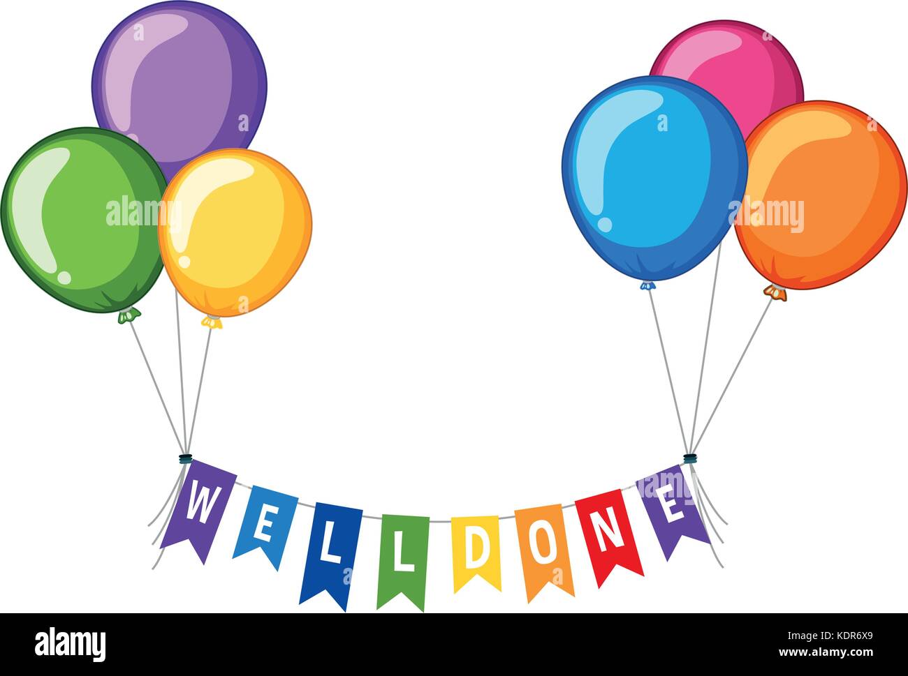Welldone vector vectors hi-res stock photography and images - Alamy