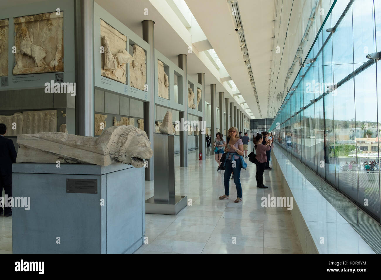 Acropolis Museum, Athens, Greece Stock Photo - Alamy