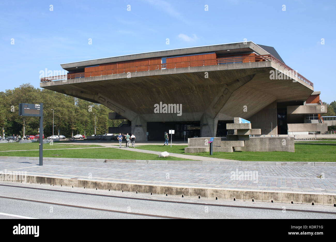 Aula delft university hi-res stock photography and images - Alamy