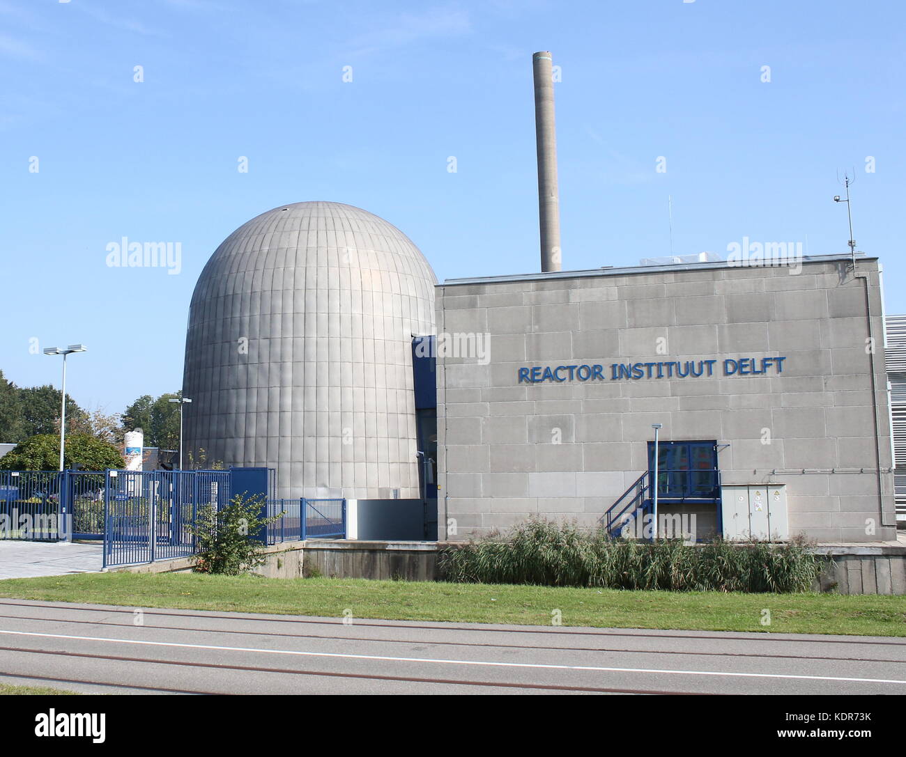 Reactor Institute Delft, nuclear research institute at the campus of ...