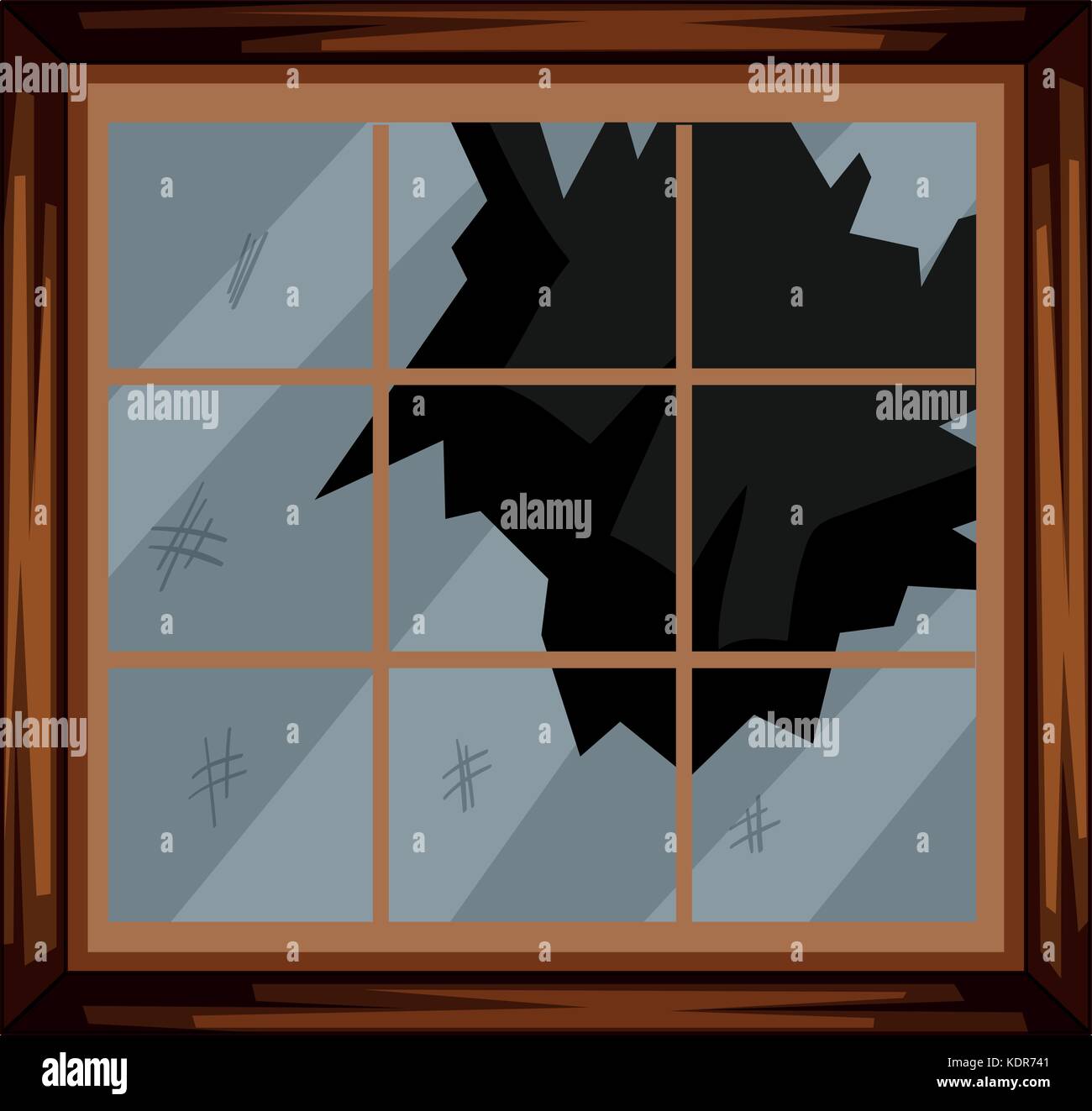 Square window hi-res stock photography and images - Alamy