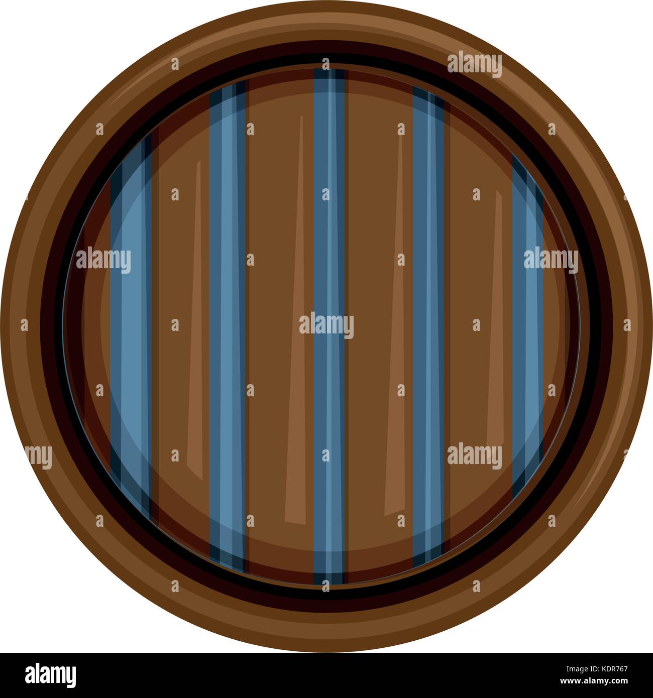 Round window with metal bars illustration Stock Vector Image & Art - Alamy
