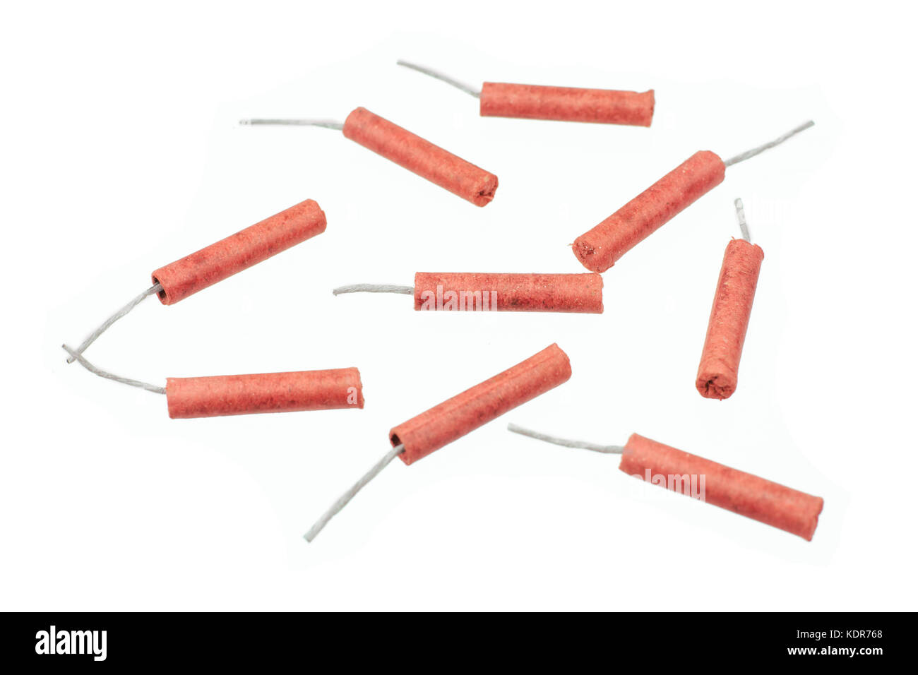 Red firecrackers hi-res stock photography and images - Alamy