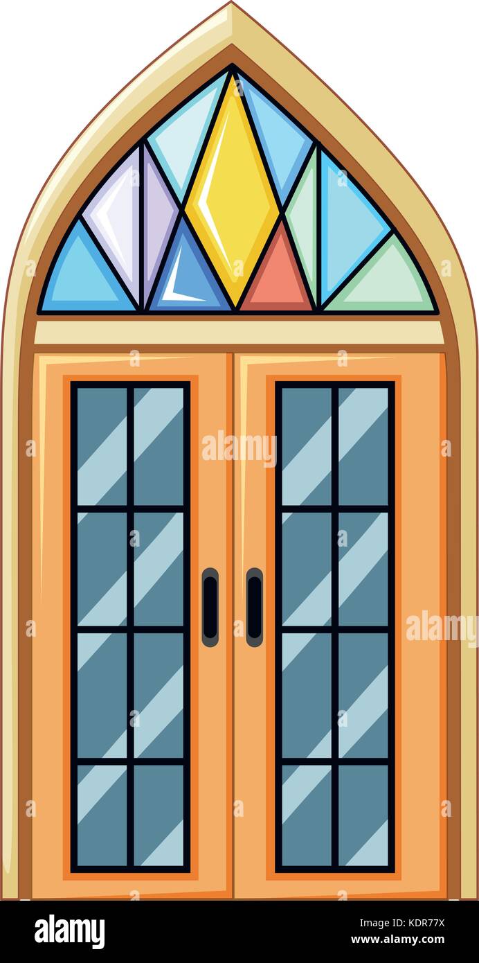 Glass Window Clip Art