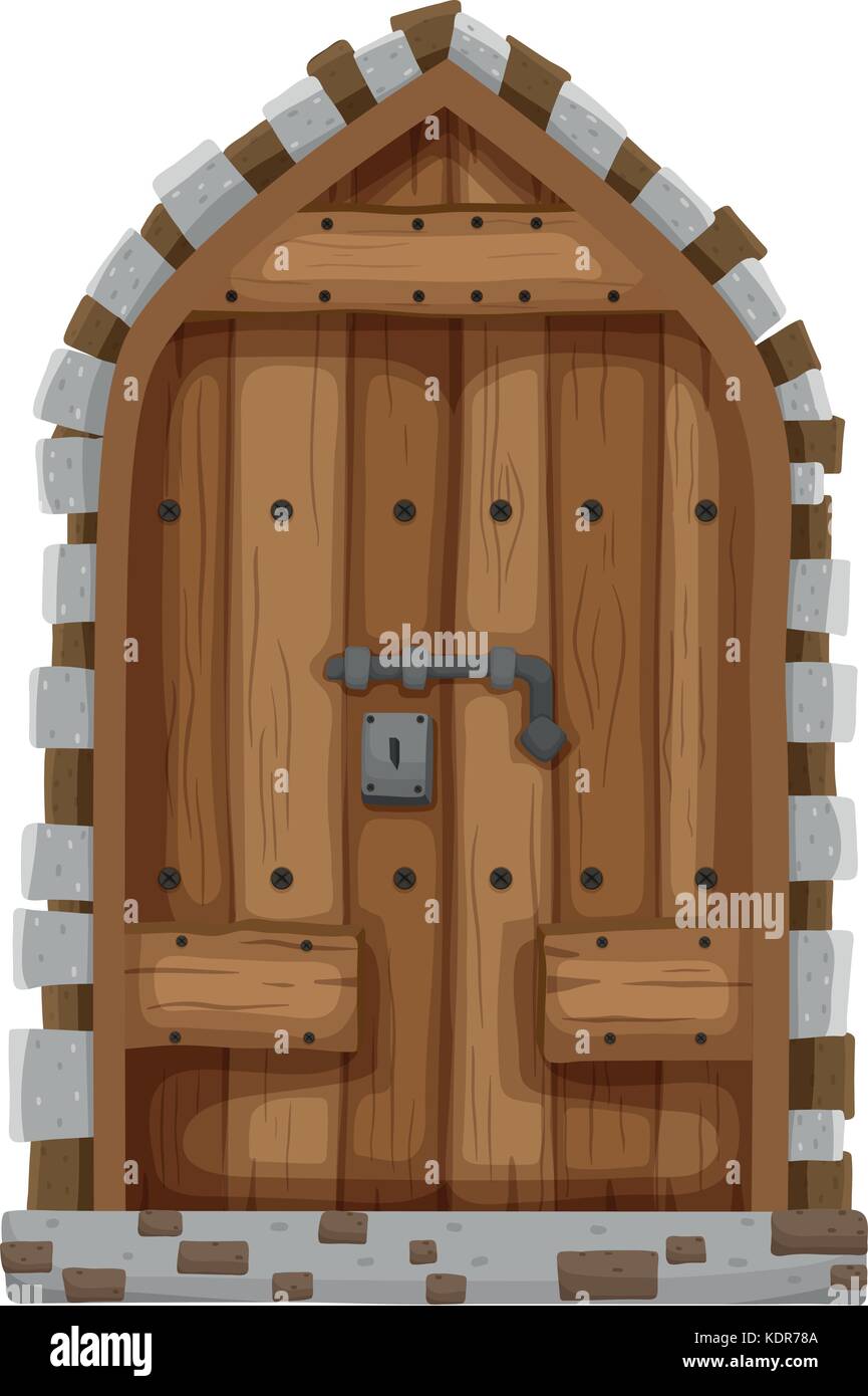 Medieval style of window illustration Stock Vector Image & Art - Alamy
