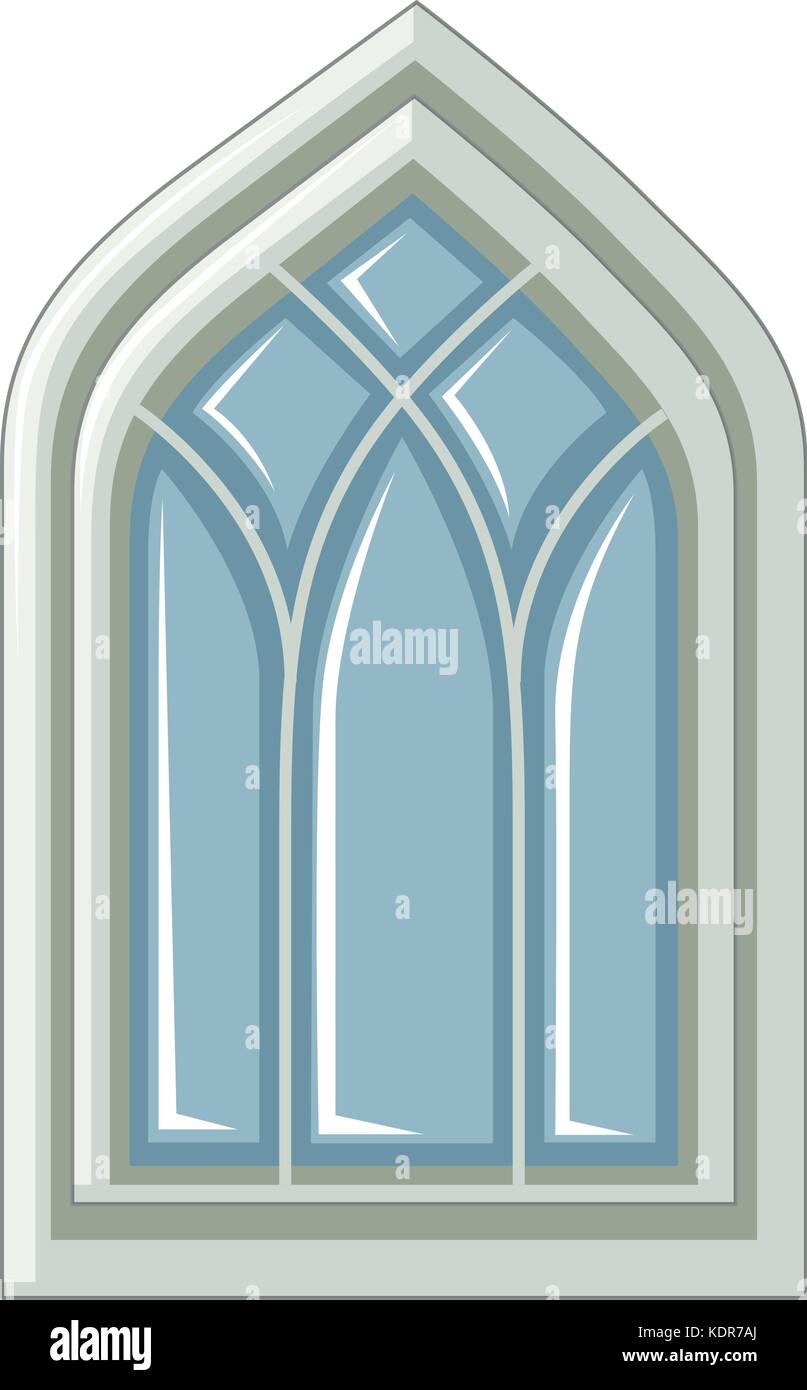 Window design in medieval style illustration Stock Vector Image & Art ...