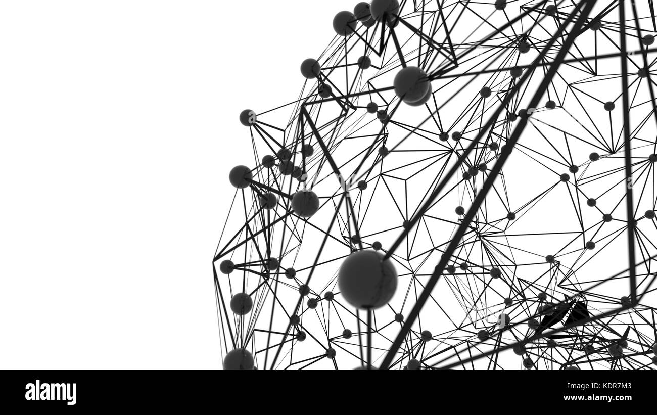 Global network connection Stock Photo - Alamy