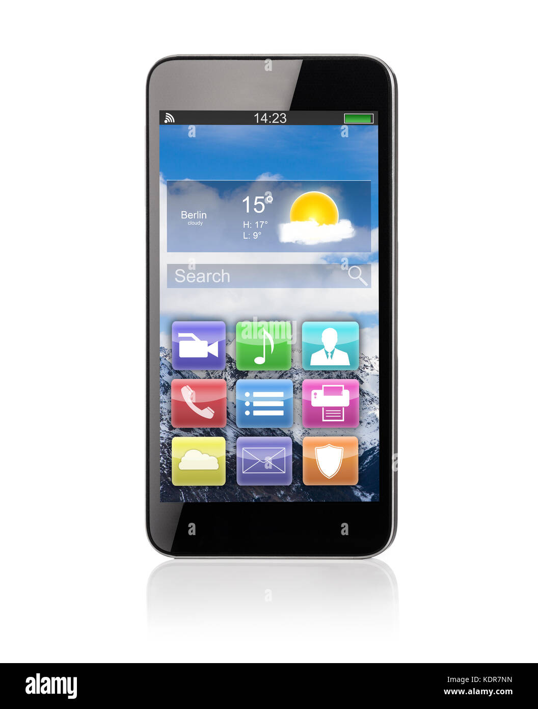 Weather forecast screen hi-res stock photography and images - Alamy