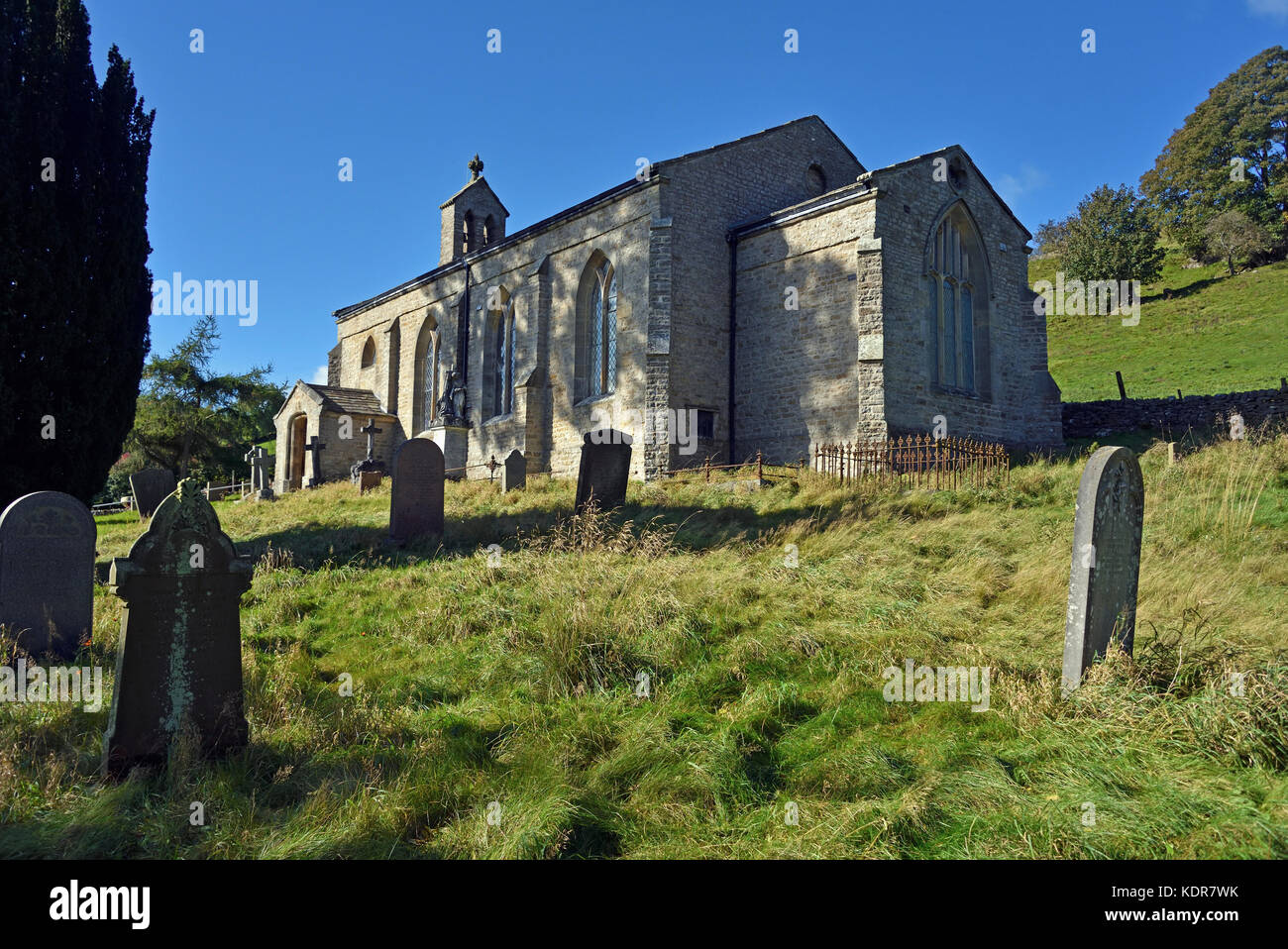 Holy Trinity United Reformed Church. Low Row, Swaledale, Richmondshire ...
