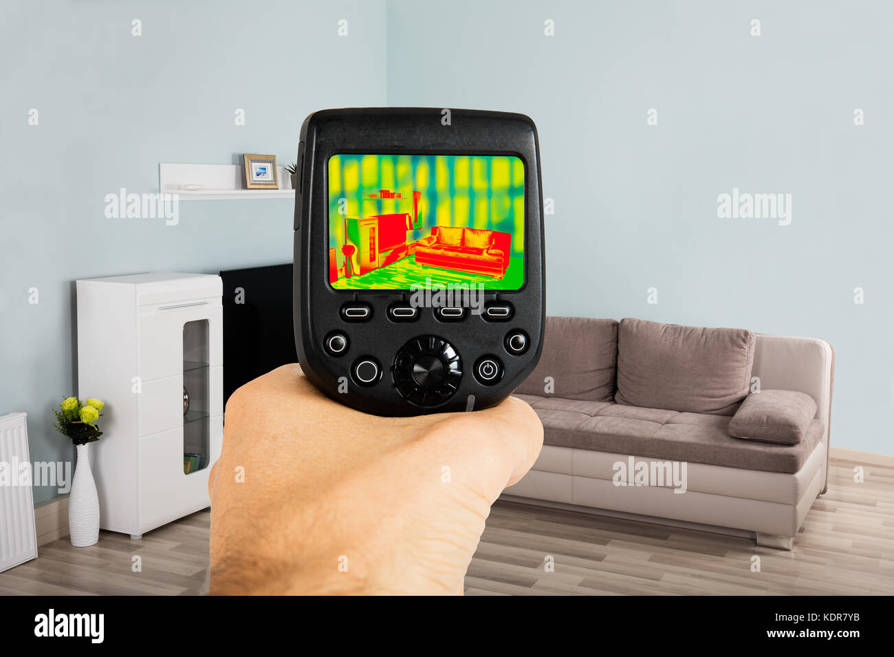 Infrared image of person hi-res stock photography and images - Alamy