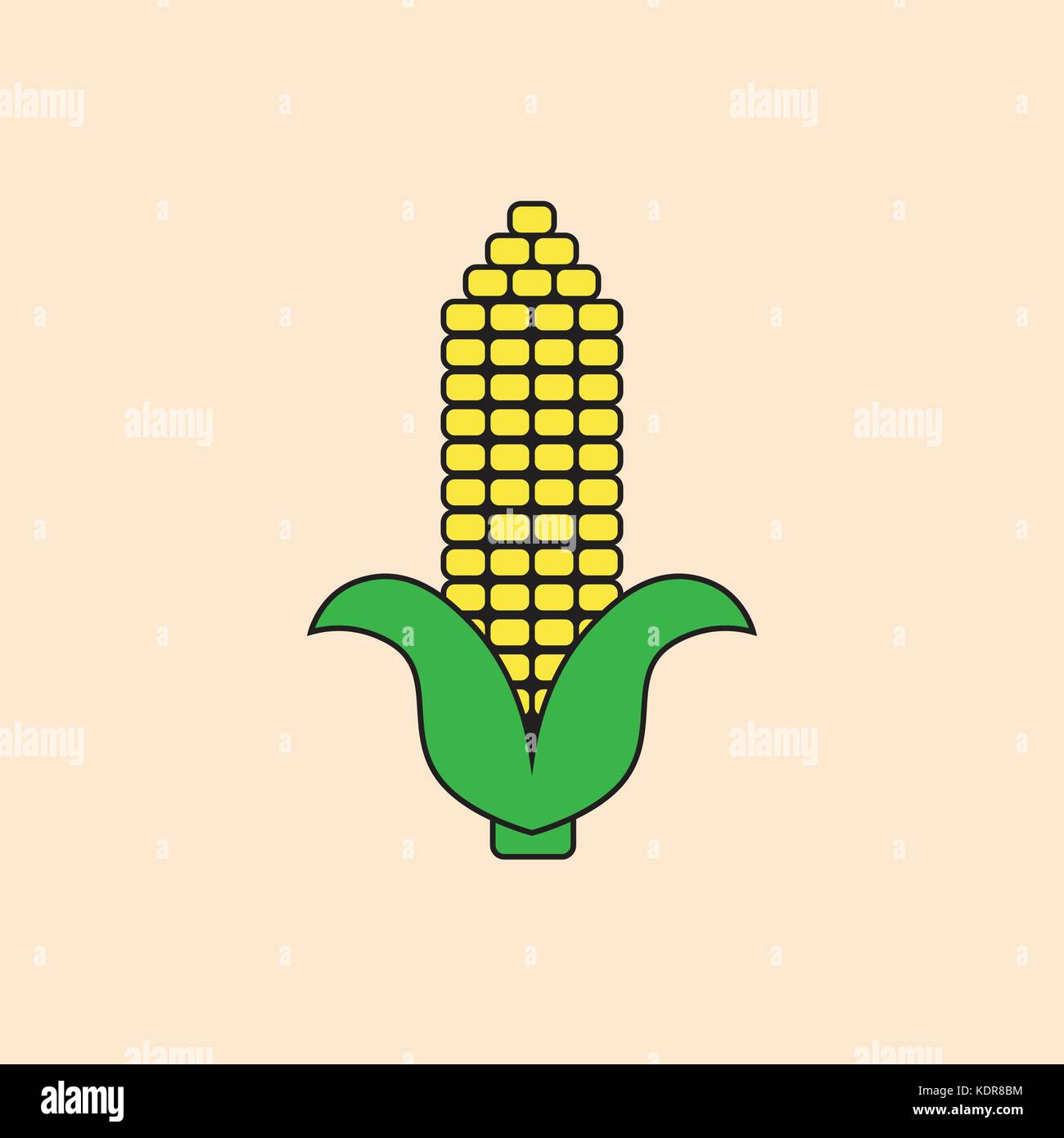 Corn Cob Icon