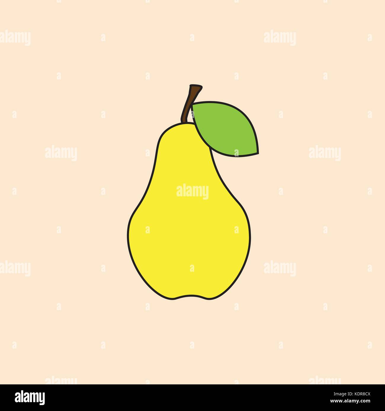 Autumn fruit Stock Vector Images - Alamy