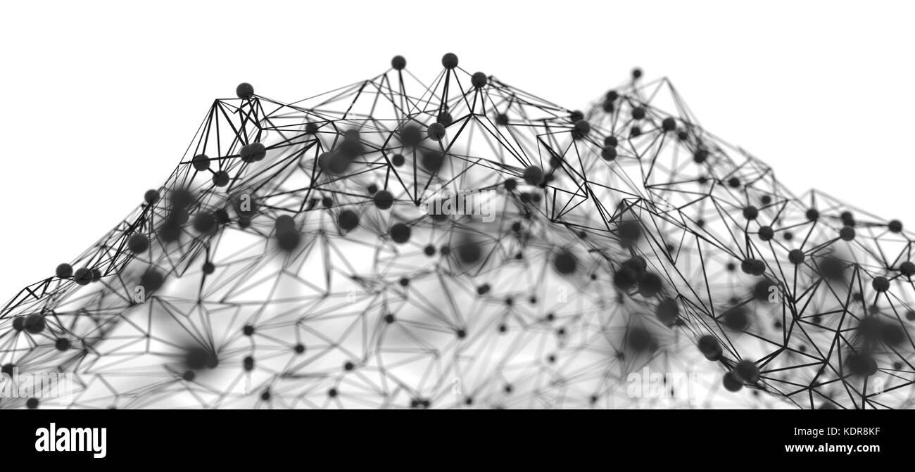 Concept of Network or Internet Communication Stock Photo - Alamy