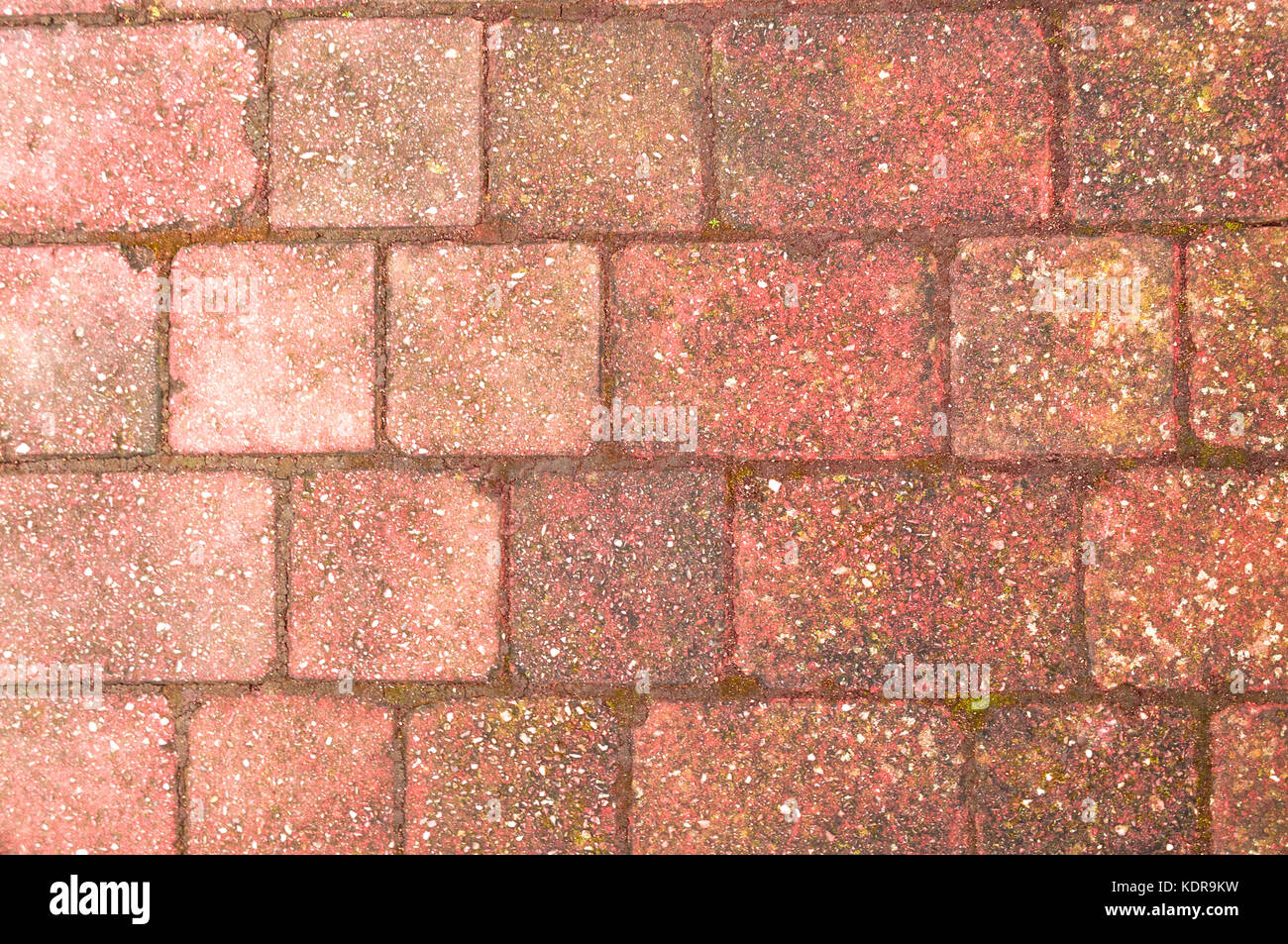 Block Paving Background Stock Photo - Alamy