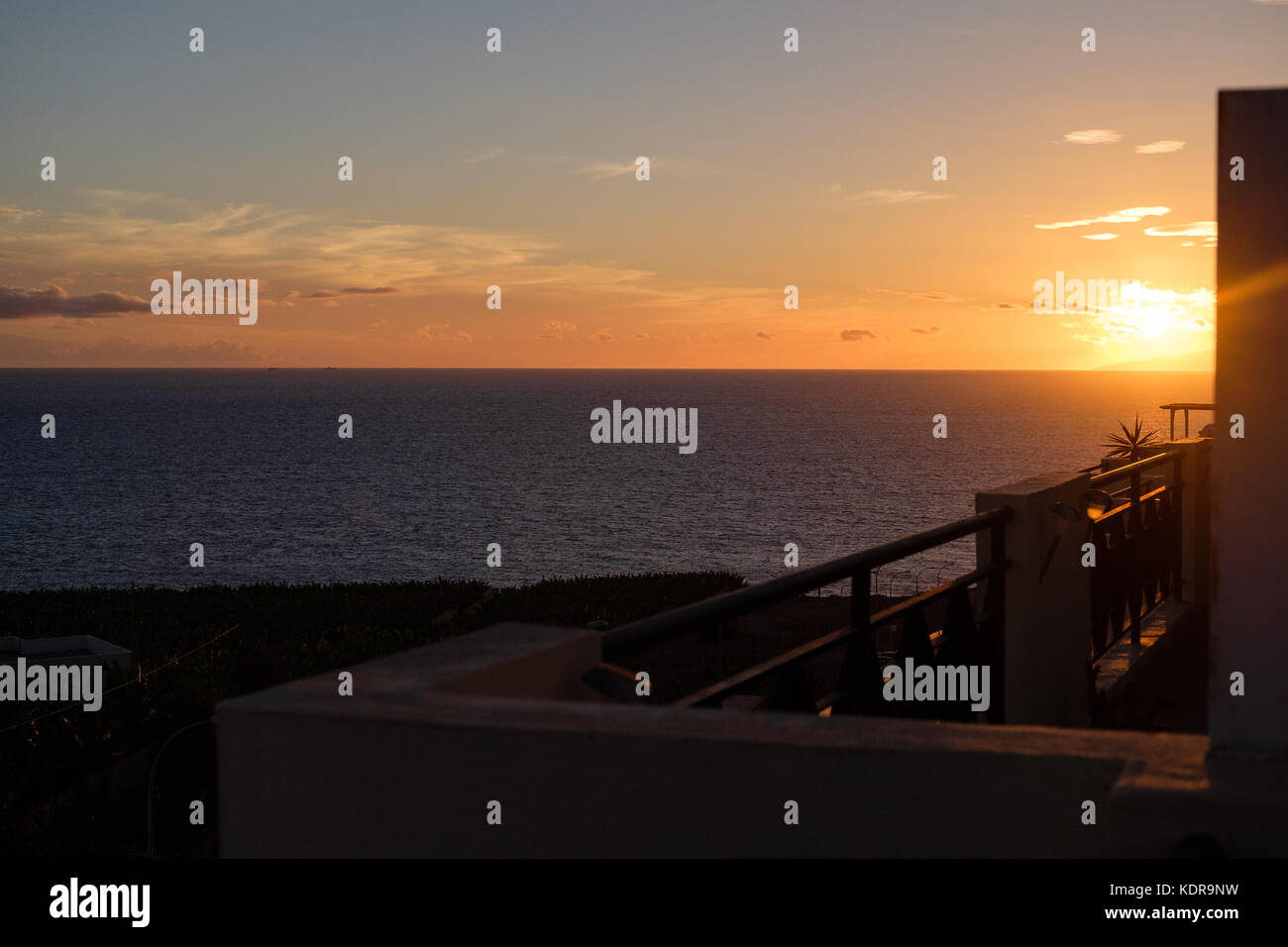 Atlantic ocean water balcony view hi-res stock photography and images ...