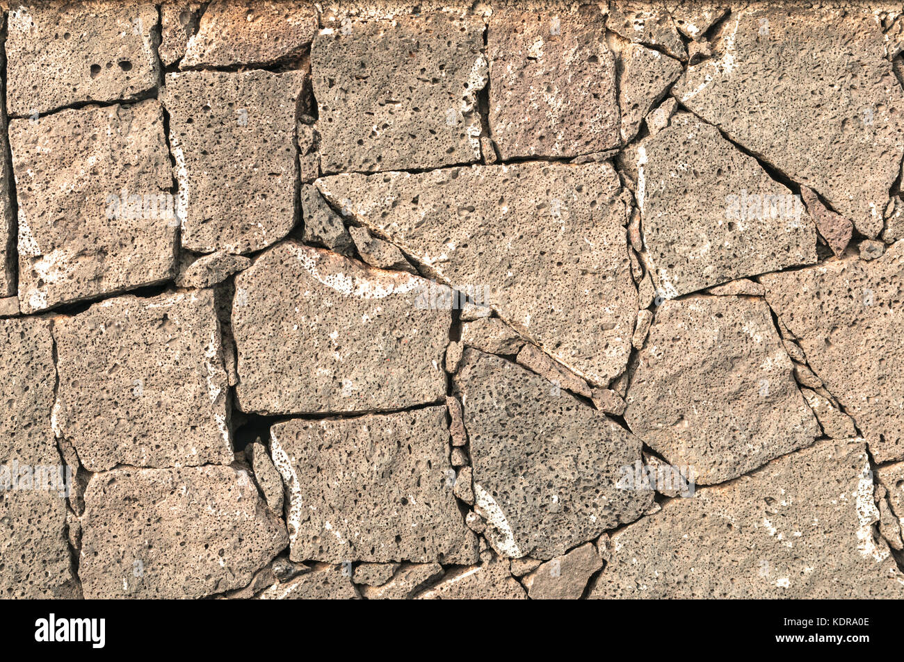 Volcanic Rock Wall Background Stock Photo - Alamy
