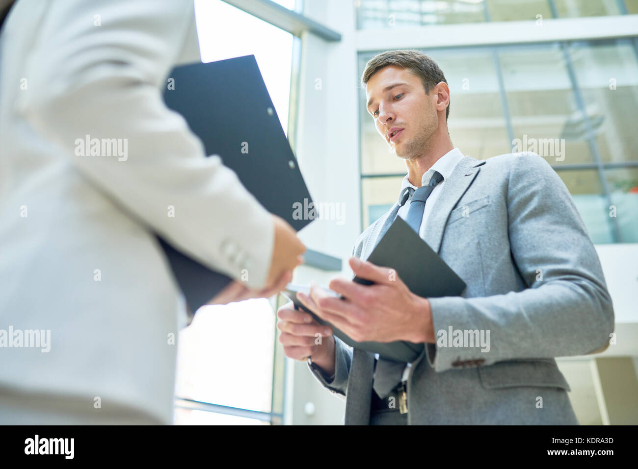 Informal Working Meeting Stock Photo - Alamy