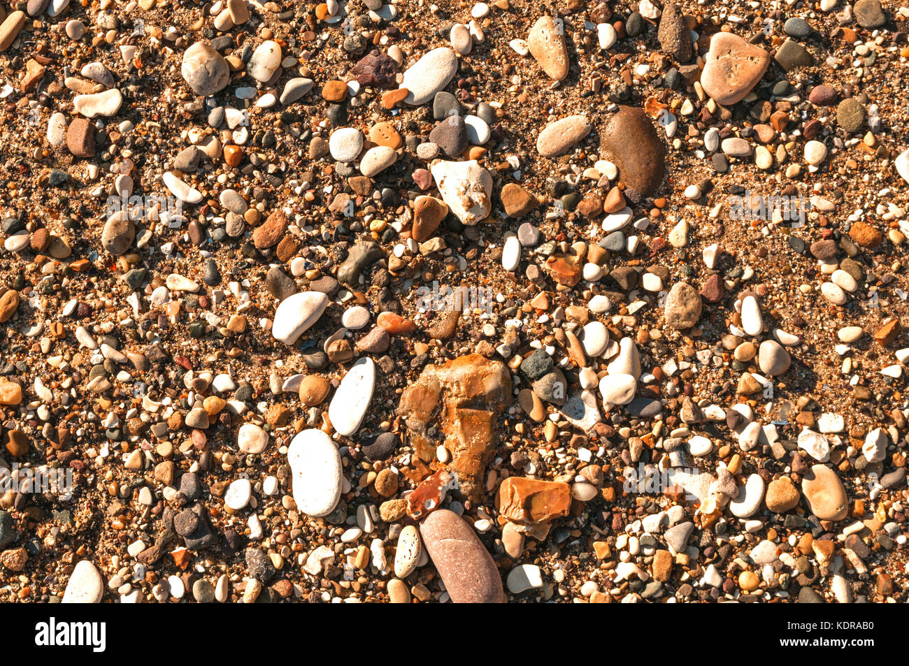 Sand and pebble beach hi-res stock photography and images - Alamy