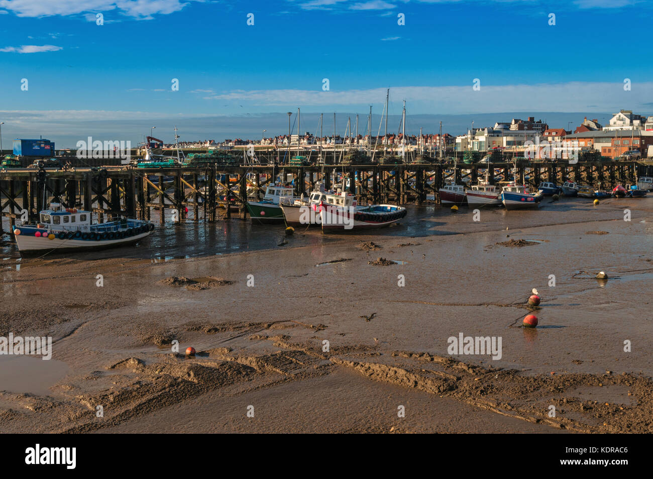 Bridlington fishing boat hi-res stock photography and images - Alamy