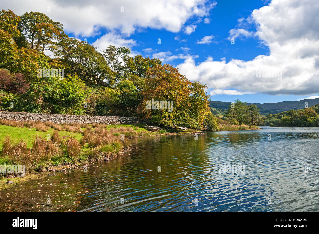 Autumn rydal water lake district hi-res stock photography and images ...