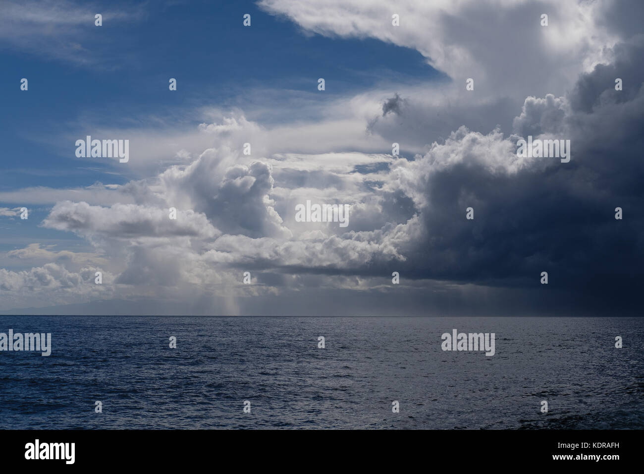view on atlantic ocean Stock Photo - Alamy