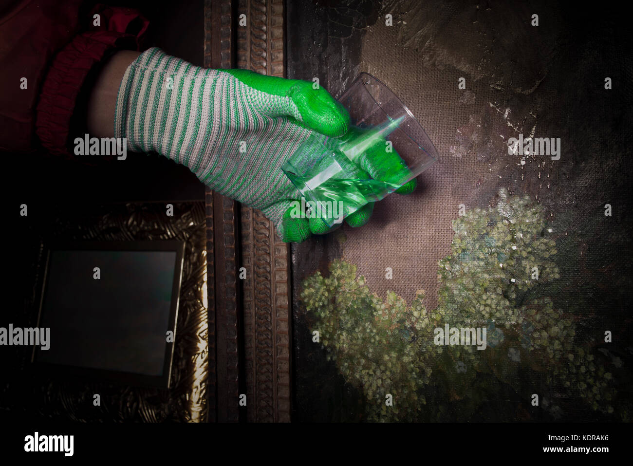 Acid attack art hi-res stock photography and images - Alamy