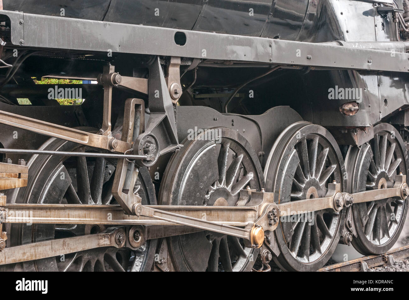 Old fashioned steam engine train hi-res stock photography and images ...
