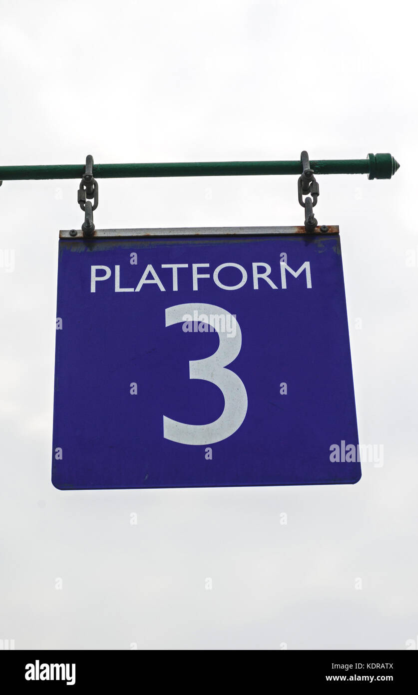 Directional sign train hi-res stock photography and images - Alamy