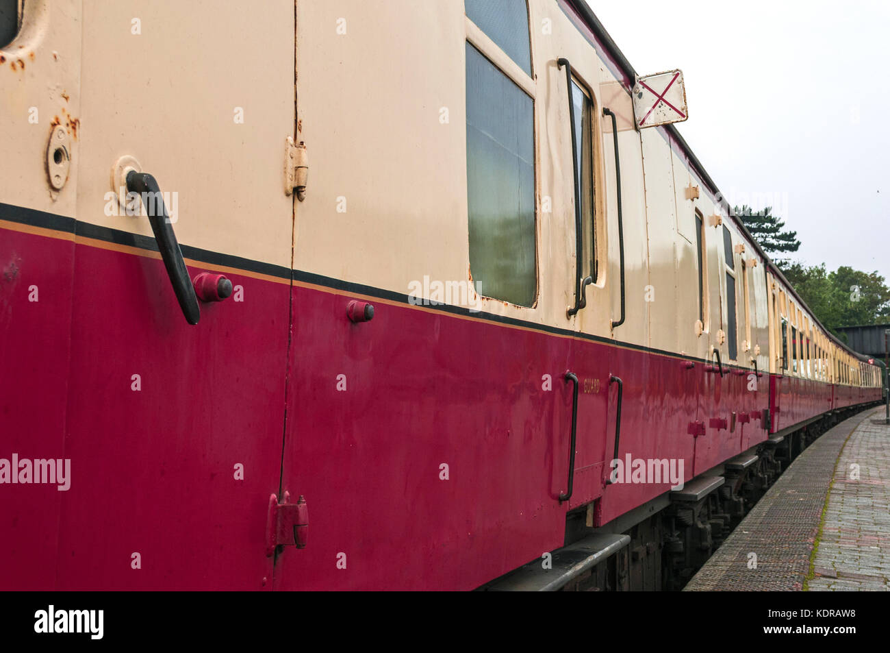 Old fashioned train hi-res stock photography and images - Alamy