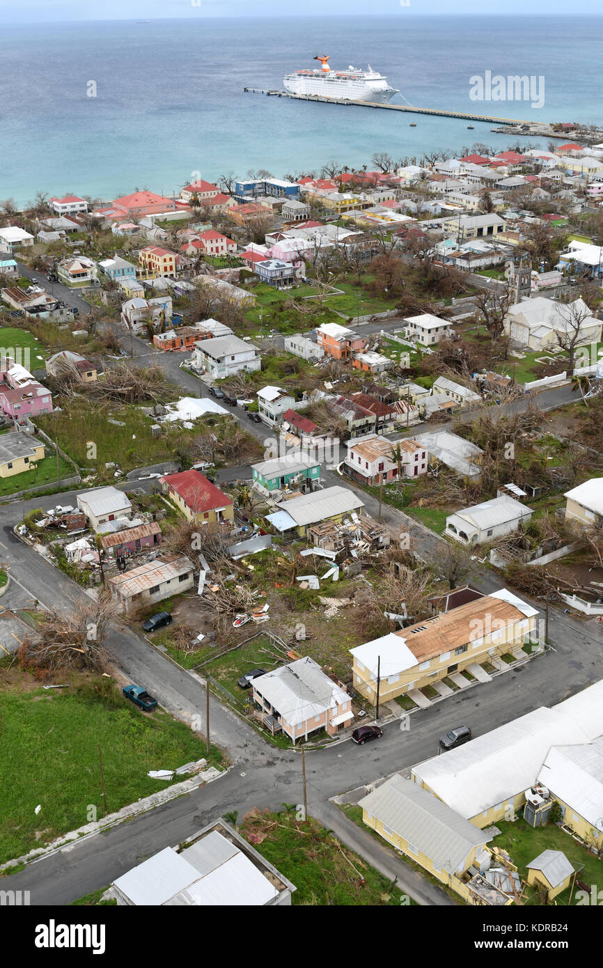 Hurricane maria st croix hi-res stock photography and images - Alamy