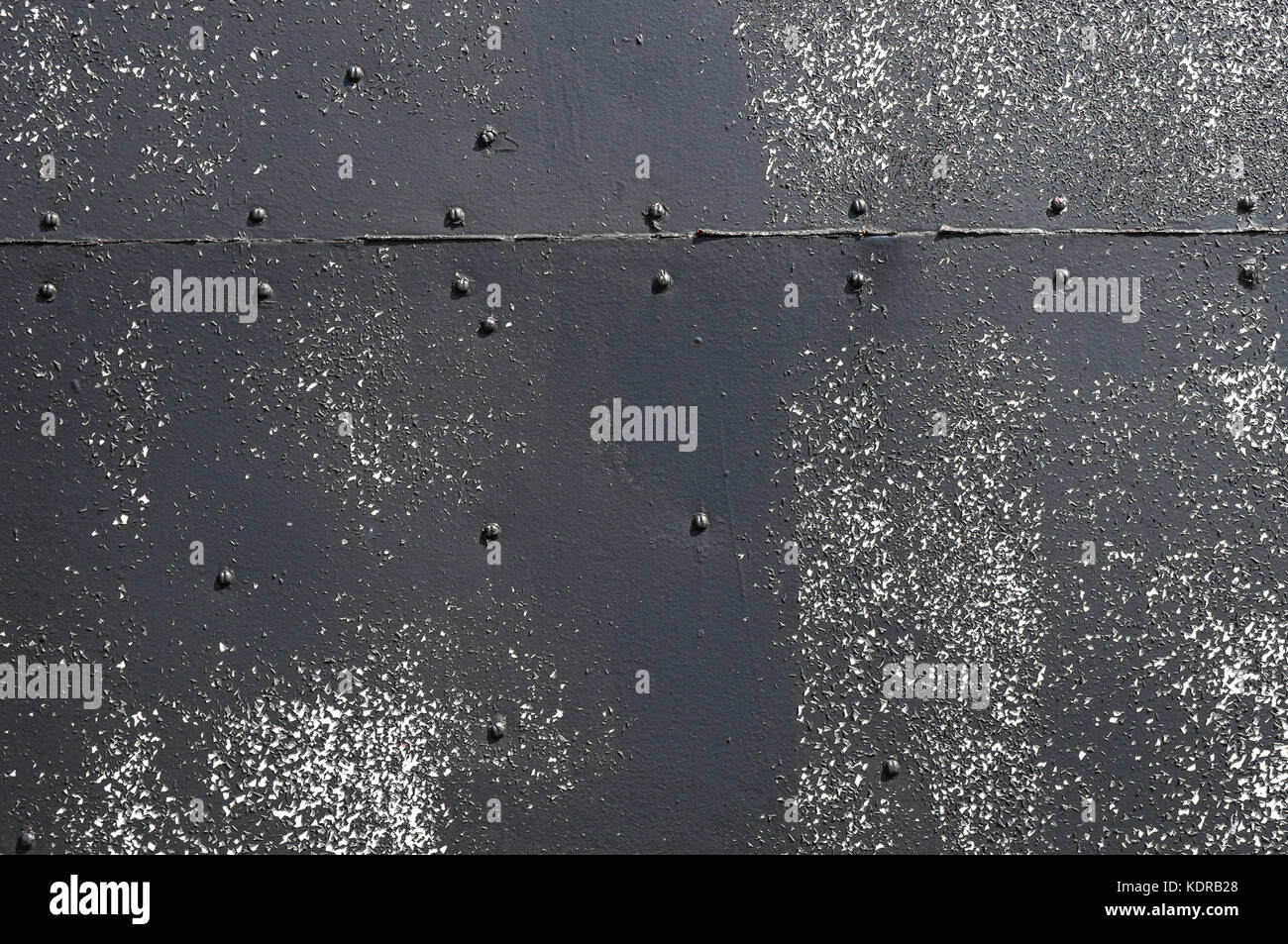 Black Riveted Sheet Metal Background Stock Photo - Alamy