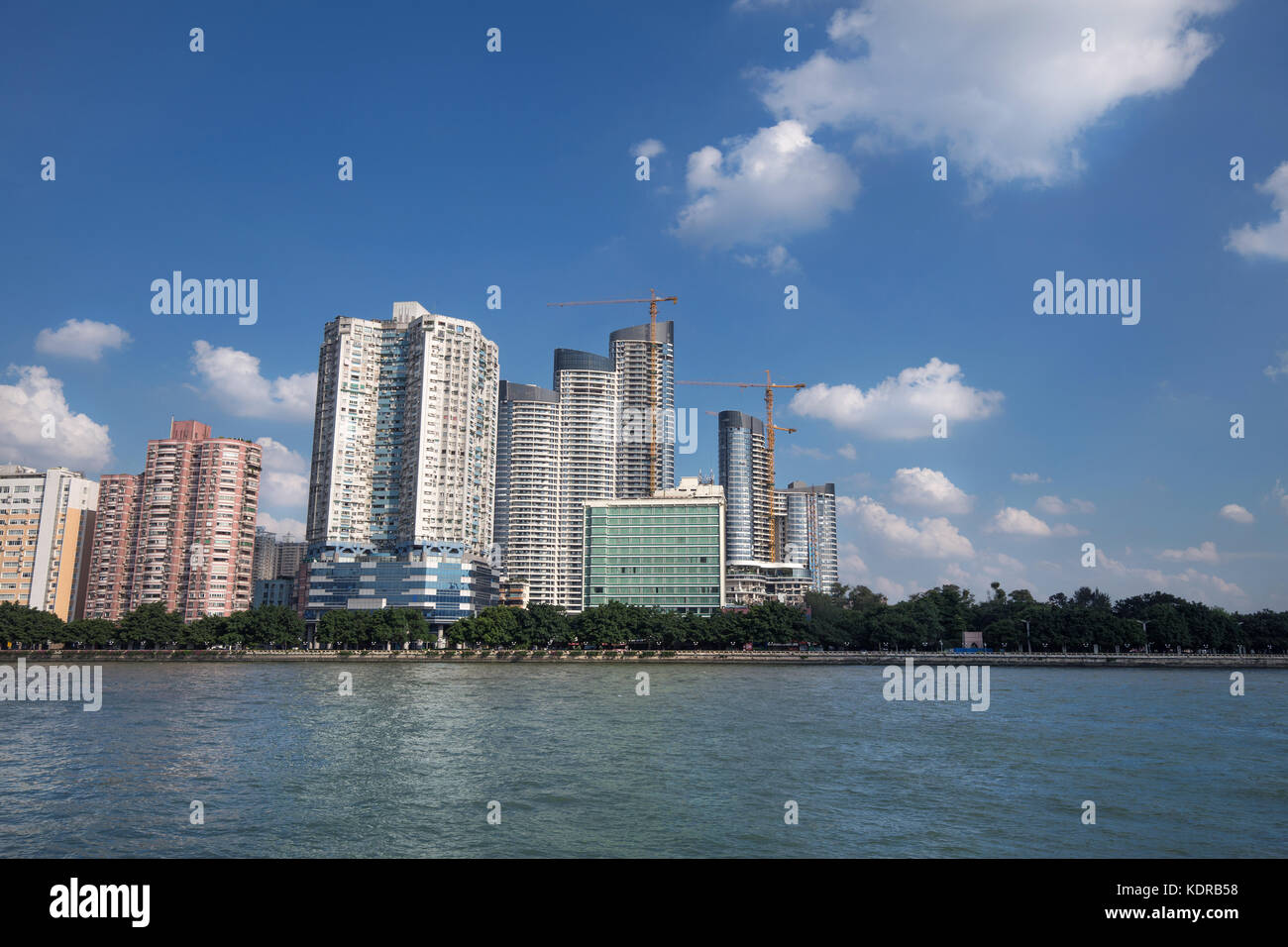 building beside the river Stock Photo - Alamy