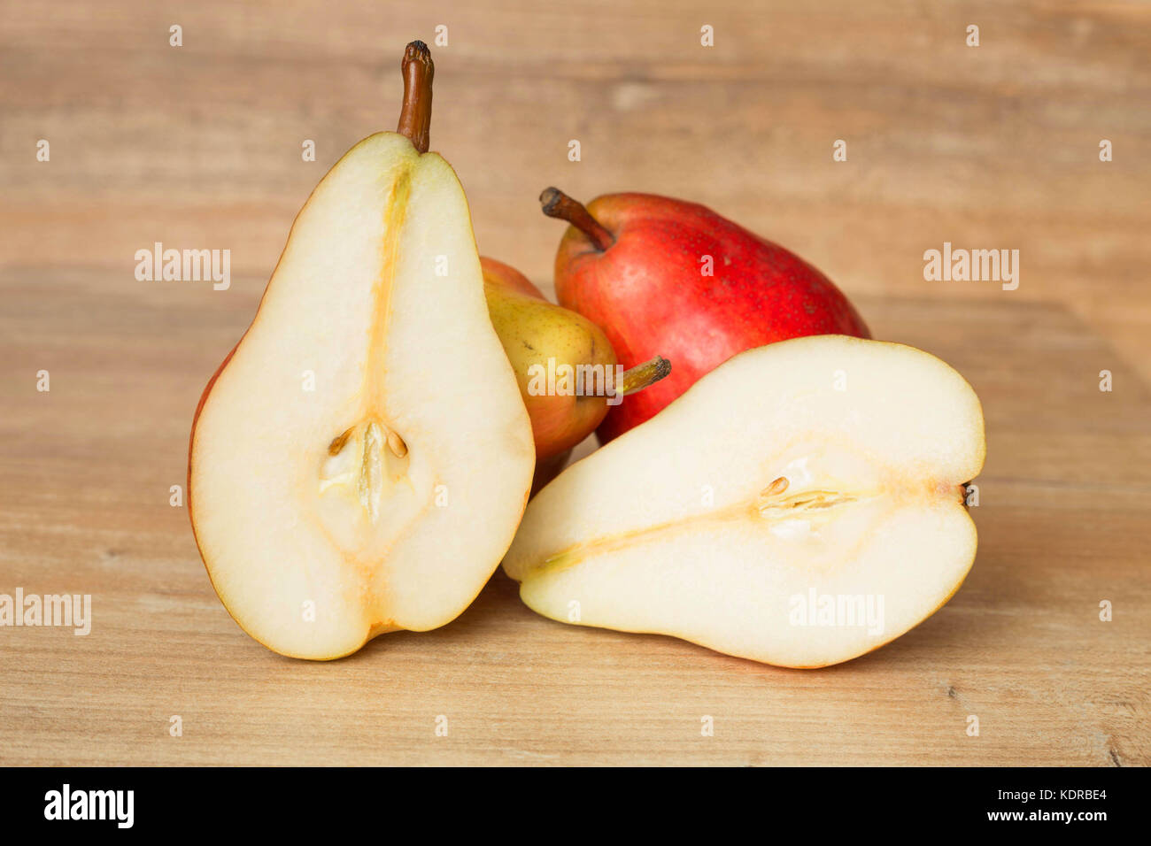 Pears / Fresh seasonal fruits Stock Photo - Alamy