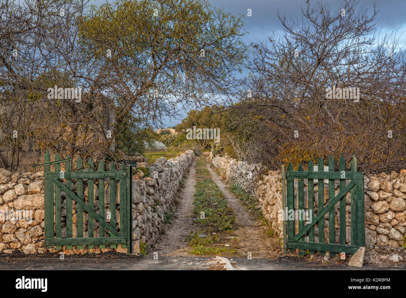 Maltese countryside hi-res stock photography and images - Alamy