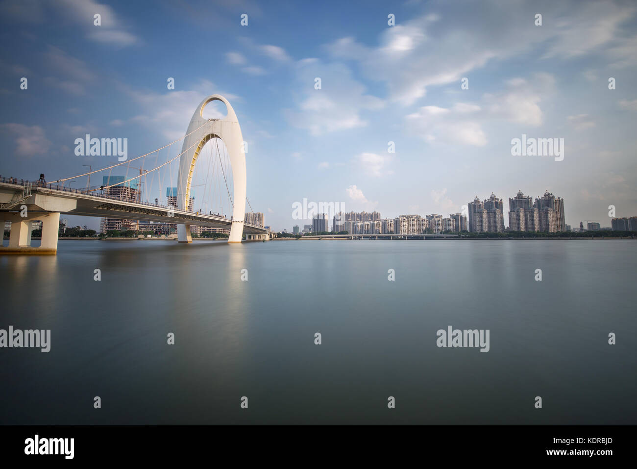 cityscape of guangzhou china Stock Photo - Alamy